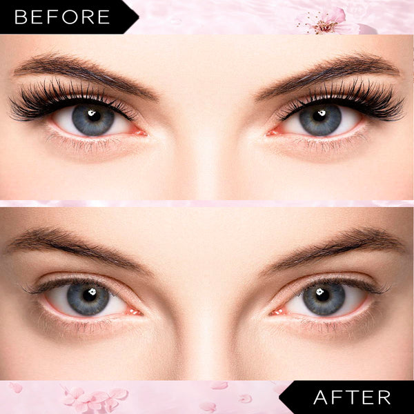 Cluster Eyelash Glue Remover – PURELEOR SHOP