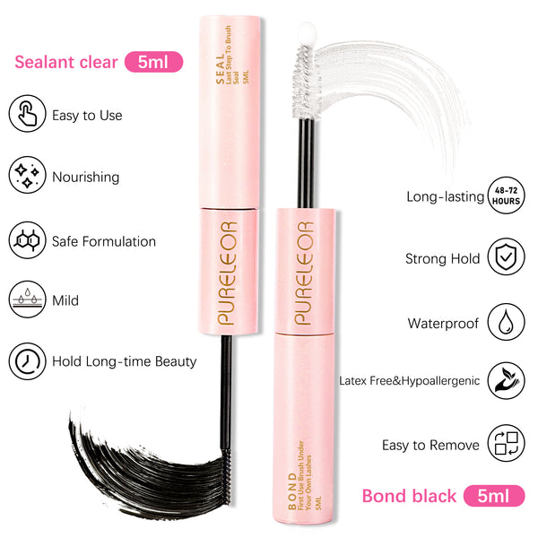 PURELEOR DIY Eyelash Extension Bond and Seal – PURELEOR SHOP