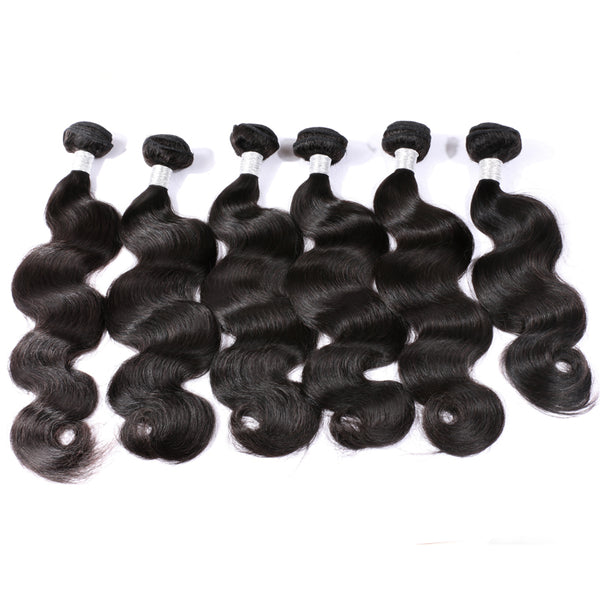 Natural Body Wave Bundles Human Hair – PURELEOR SHOP